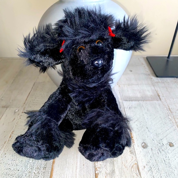 Dan Dee | Toys | Black Poodle K Mart 8 Plush Stuffed Animal Dandee ...